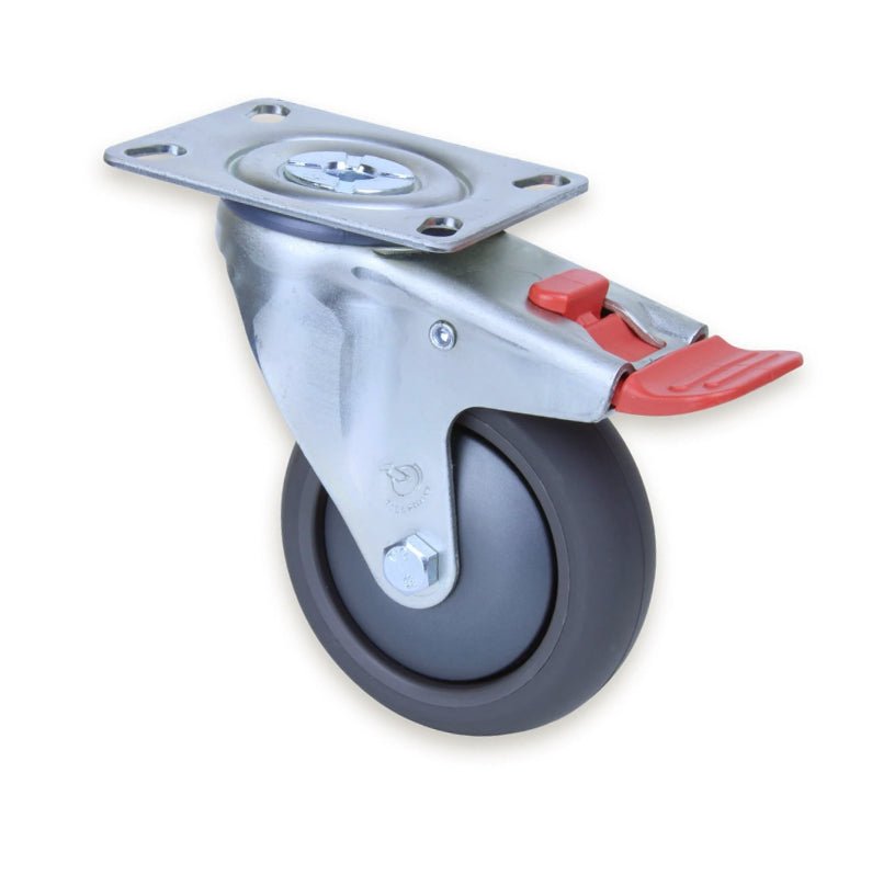 Castor mounting and maintenance