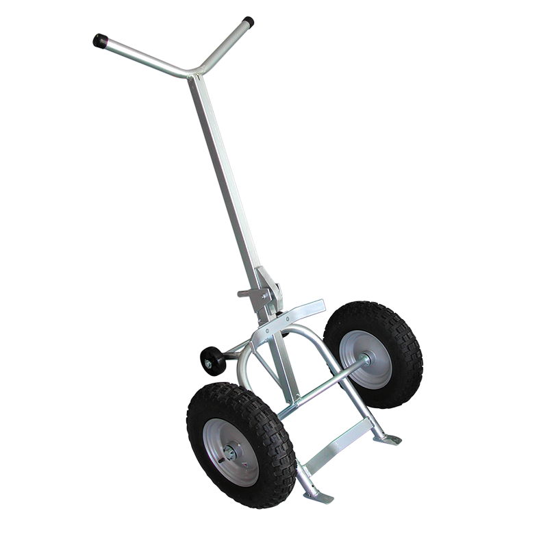 Rough Terrain Drum Trolley – DTZ80 | 350KG Capacity | For Uneven Surfa