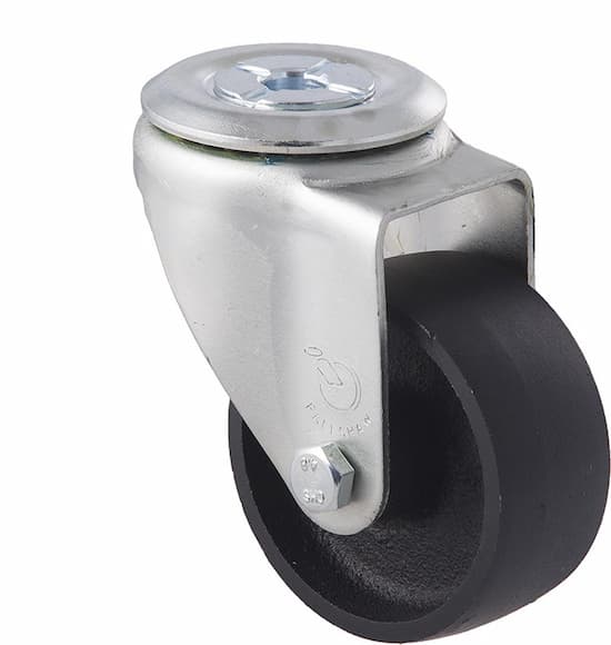 75mm Cast Iron High Temperature Castors